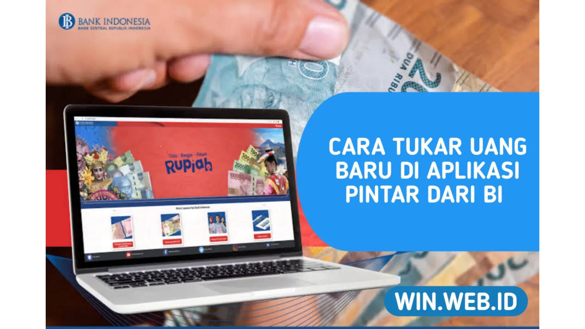 Tukar Uang Baru 2025 di Bank Indonesia: Cek Lokasi dan Jadwal Melalui pintar.bi.go.id - Teknologi